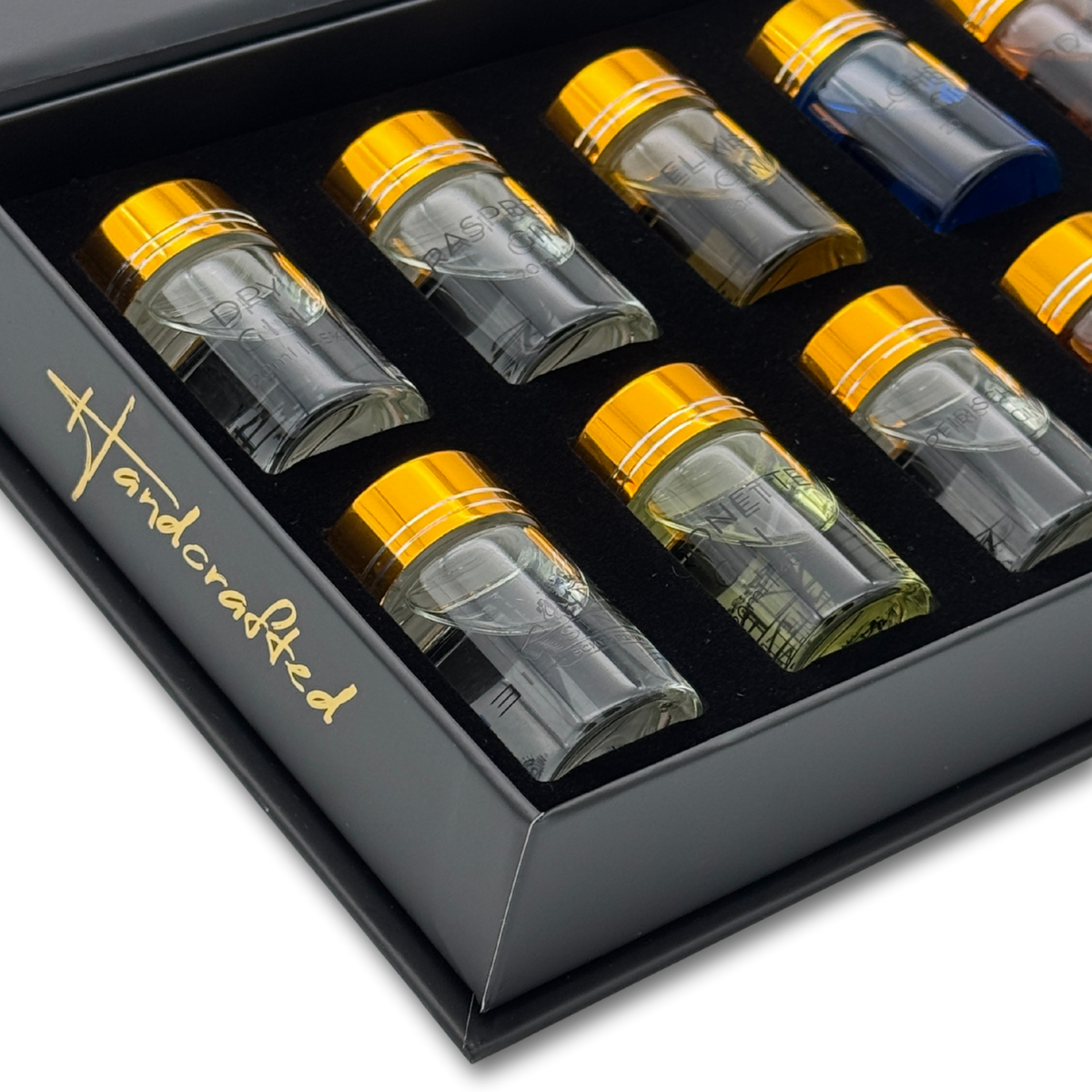 Gin Tasting Box – Edles Gin Geschenkset mit 10 Sorten – V-SINNE